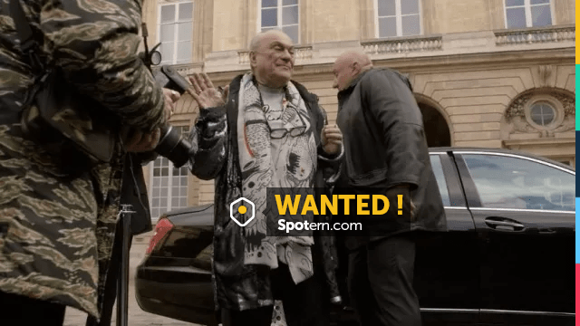 The coat worn by Pierre Cadault (Jean-Christophe Bouvet) in the series ...