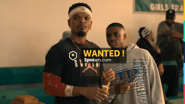 Supreme x Jordan T-shirt worn by Bank Robber (Myles Bullock) as seen in ...