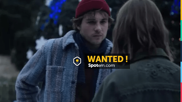 Striped jacket worn by Gregory (Ivan Lapadula) as seen in Through My ...