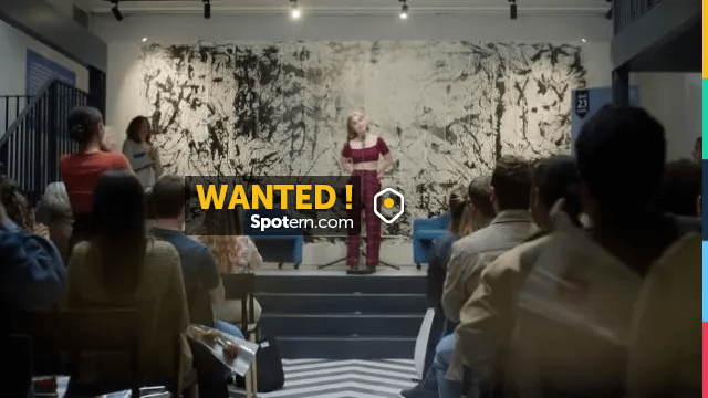 Plaid pants worn by Raquel (Clara Galle) as seen in Through My Window 3 ...