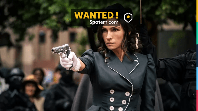 Black Beret Hat worn by Hilda Van Der Koy (Famke Janssen) as seen in ...