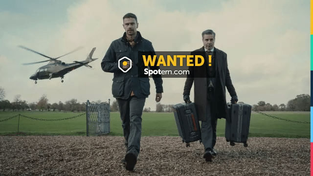 Green jacket worn by Eddie Halstead (Theo James) as seen in The ...