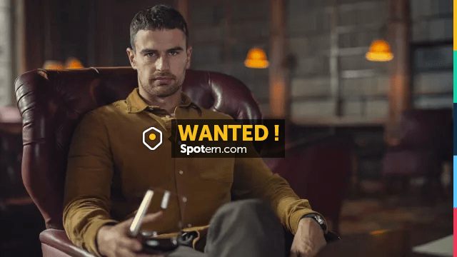 Yellow mustard shirt worn by Eddie Halstead (Theo James) as seen in The ...