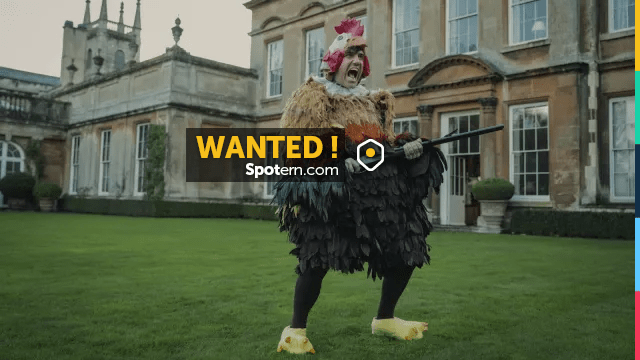 Chicken Costume worn by Freddy Halstead (Daniel Ings) as seen in The ...