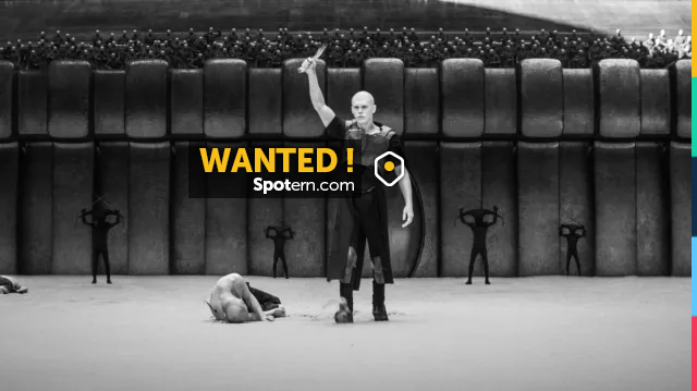 Steel Chestplate Armor worn by Feyd-Rautha (Austin Butler) as seen in ...