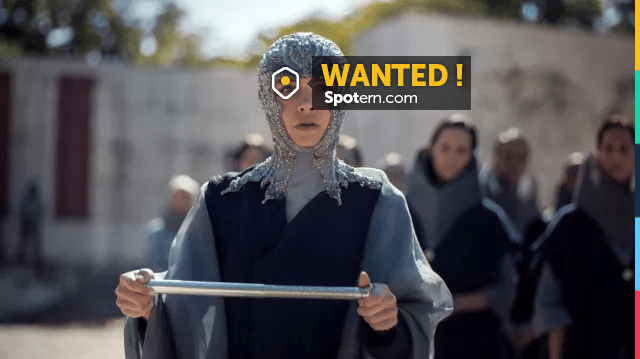 Balaclava costume worn by Princess Irulan (Florence Pugh) as seen in ...