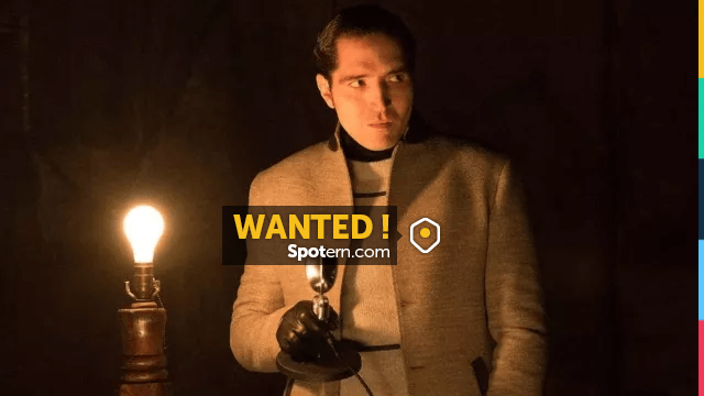 Beige jacket worn by Jack Delroy (David Dastmalchian) as seen in Late ...