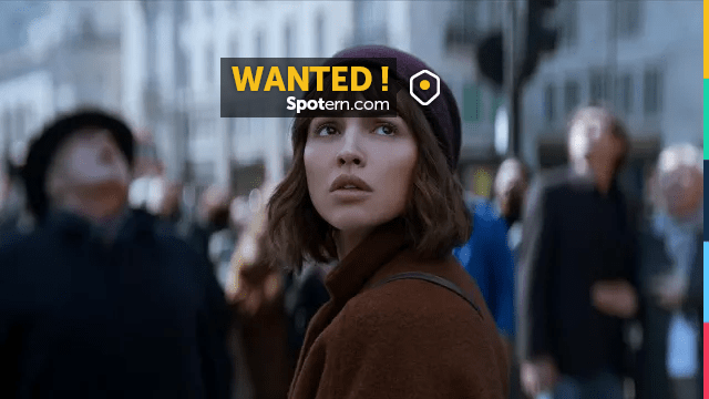 Wool beanie worn by Auggie Salazar (Eiza González) as seen in 3 Body ...