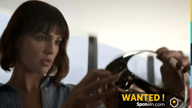 V-Suit Helmet used by Auggie Salazar (Eiza González) as seen in 3 Body ...