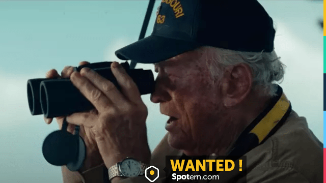 Reloj de oro usado por Old Salt (Norman Vincent McLafferty) en la película Battleship | Spotern