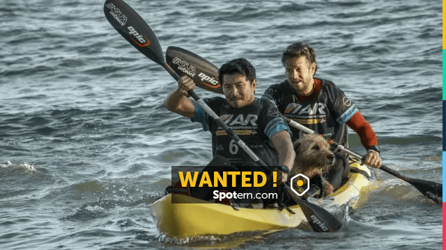 Digital watch worn by Leo (Simu Liu) as seen in Arthur the King movie ...