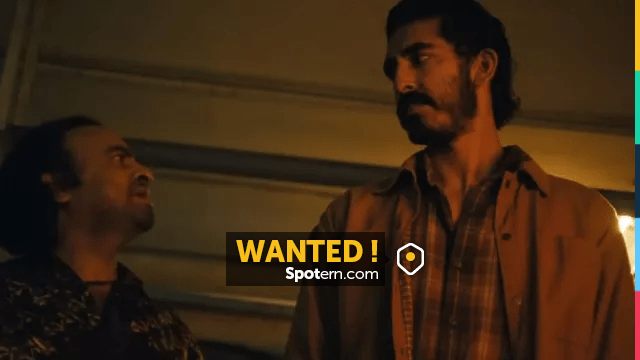 Harrington jacket worn by The Kid (Dev Patel) as seen in Monkey Man ...