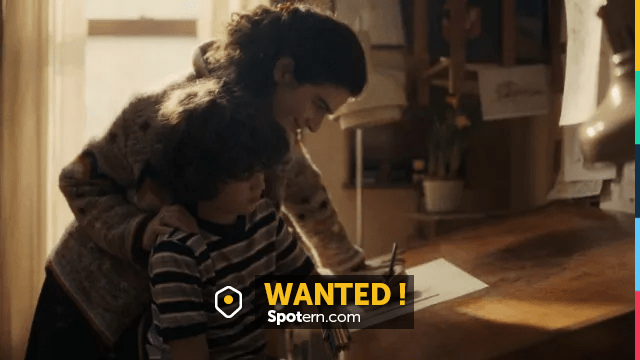 Striped t-shirt worn by Edgar Anderson (Ivan Morris Howe) in Eric TV ...