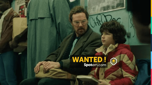 Chevron printed jacket worn by Edgar Anderson (Ivan Morris Howe) in ...