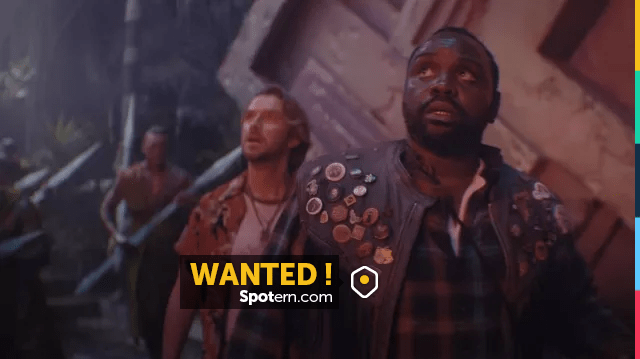 Fringe Leather Jacket worn by Bernie Hayes (Brian Tyree Henry) as seen ...