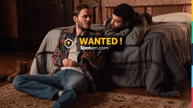 Plaid shirt worn by Billy Poe (Alex Neustaedter) as seen in American ...