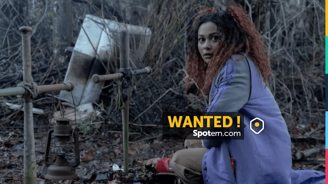 Purple coat worn by Crystal Palace (Kassius Nelson) as seen in Dead Boy ...