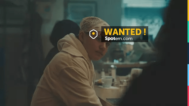 White Bandana worn by Warren (Javon Walton) as seen in Under the Bridge ...