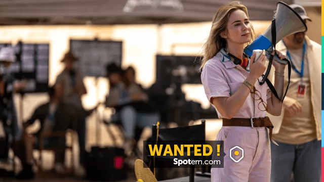 Pink jumpsuit worn by Jody Moreno (Emily Blunt) as seen in The Fall Guy ...