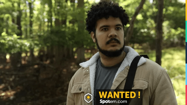 Corduroy Trucker Sherpa Jacket worn by Logan (Adrian Espinal) as seen ...