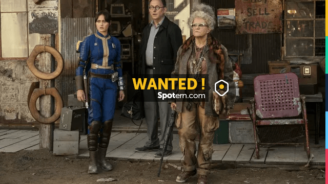 Leather jacket worn by Ma June (Dale Dickey) as seen in Fallout TV show ...