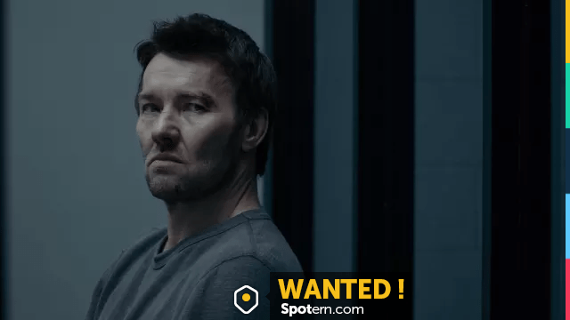 Grey t-shirt worn by Jason Dessen (Joel Edgerton) as seen in Dark ...