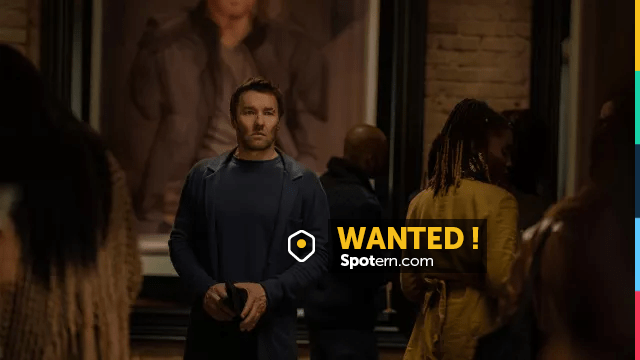 Blue jacket worn by Jason Dessen (Joel Edgerton) as seen in Dark Matter ...