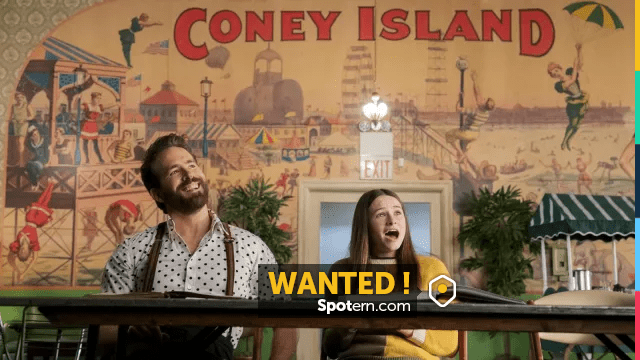 Two tone sweater worn by Bea (Cailey Fleming) as seen in IF movie | Spotern