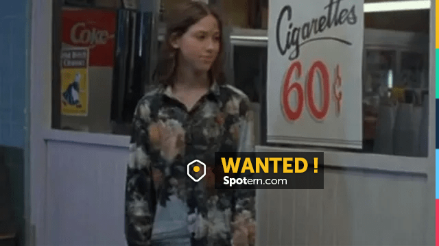 Floral Top of Mitch Kramer (Wiley Wiggins) in Dazed and Confused | Spotern