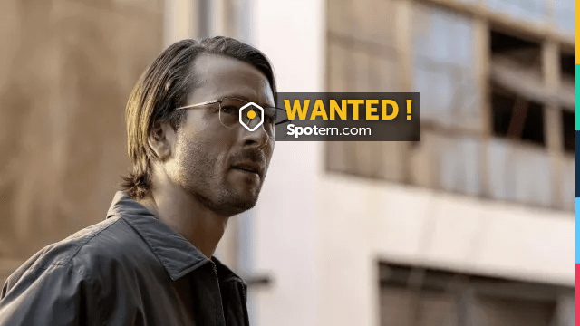 Hit Man Wardrobe: Gary Johnson (Glen Powell) is wearing Eyeglasses in ...