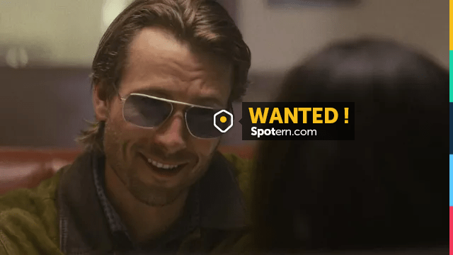 Clothing from Hit Man movie: Aviator sunglasses worn by Gary Johnson ...