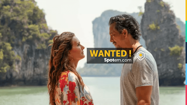 Black pearls neacklace worn by Will (Benjamin Bratt) as seen in Mother ...