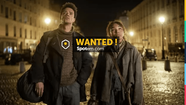 Pull marron porté par Louis de Pointe du Lac (Jacob Anderson) comme on ...