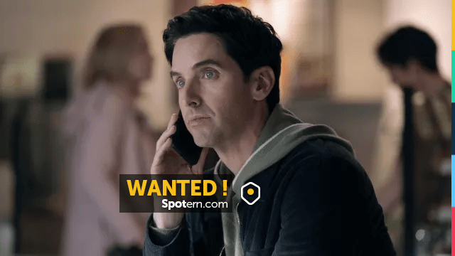 Get the look from Hacks: Green hoodie worn by Jimmy (Paul W. Downs) in ...