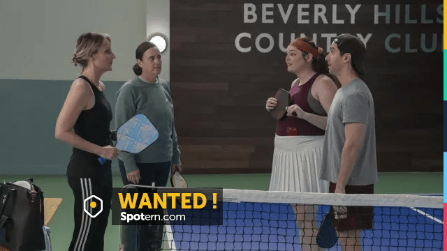 Hacks TV series: Helen Hunt is wearing Adidas Sports Leggings to ...