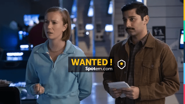 Hacks outfits: Brown Suede Jacket worn by Damien (Mark Indelicato) in ...