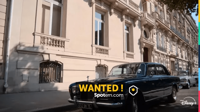 Vehicles from Becoming Karl Lagerfeld: Rolls-Royce Car driven by Daniel ...