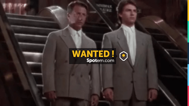 Suit of Charlie Babbitt (Tom Cruise) in Rain Man | Spotern