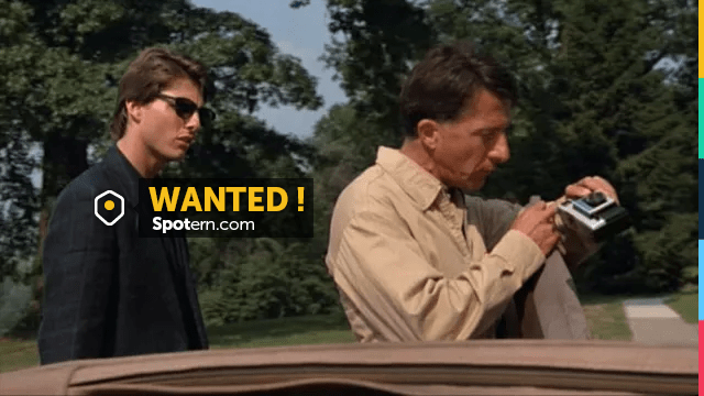 Clothing from Rain Man movie: Tom Cruise is wearing a blazer jacket to ...