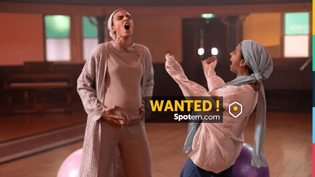 We Are Lady Parts Outfits: Amina (Anjana Vasan) is wearing Striped Pink ...