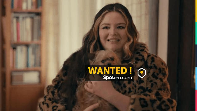 Cora Bora Movie Outfits: Fur Jacket worn by Cora (Megan Stalter) | Spotern