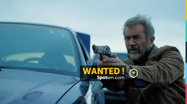 Boneyard Movie Outfits: Mel Gibson wears a beautiful Watch to portray ...