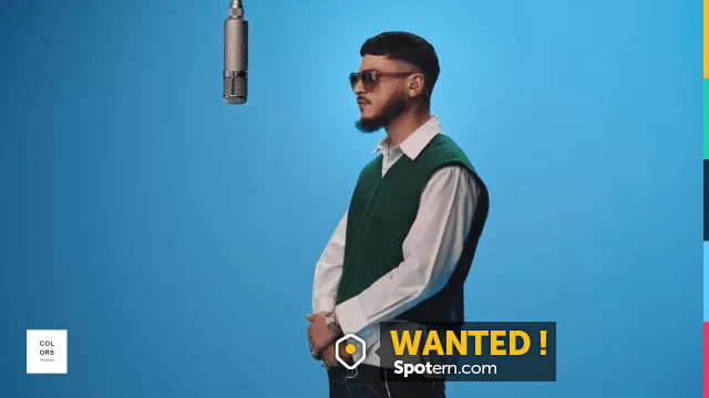 Silver watch worn by Bb Jacques in the video B.B. Jacques - RAINBOW | A ...