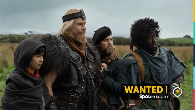 Time Bandits Wardrobe: Widgit (Roger Nsengiyumva) is wearing Steel and ...