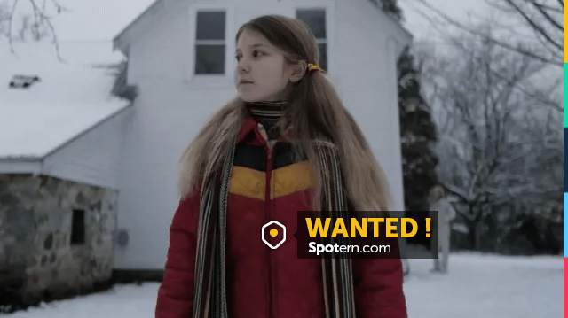 Longlegs Movie Outfits: Young Lee Harker (Lauren Acala) is wearing ...