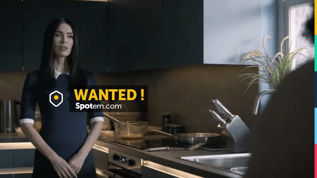 Outfits of Subservience Movie: Alice (Megan Fox) wears Navy Blue Dress ...