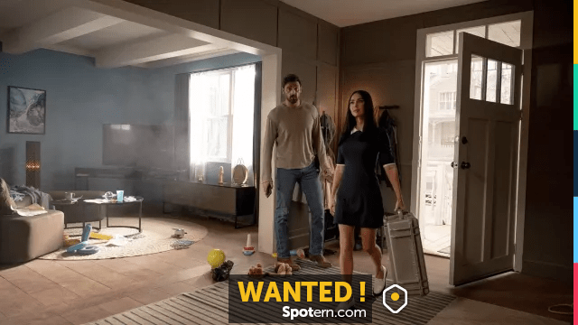 Garments of Subservience Movie: Megan Fox wears White shoes to portray ...