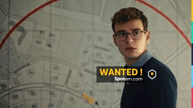 Where's Wanda? TV series Wardrobe: Ole Klatt (Leo Simon) wears Blue ...