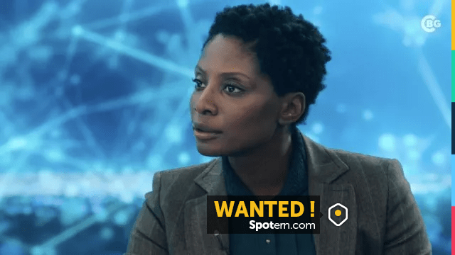 Where's Wanda? Wardrobe: Striped Wool Blazer Jacket to play Detective ...