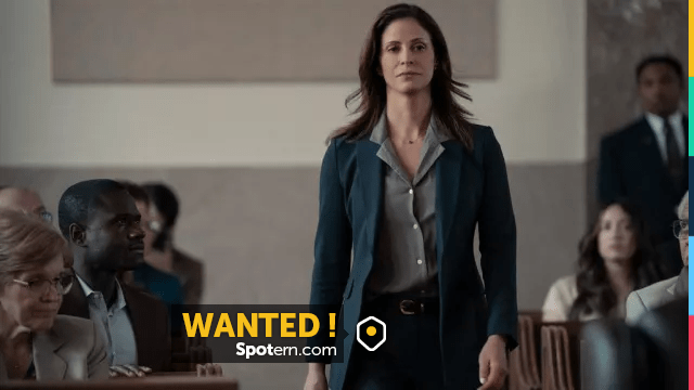 Tulsa King Wardrobe: Stacy Beale (Andrea Savage) wears Green Blazer and ...